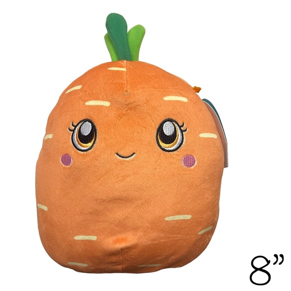 Squishmallows | Toys | Caroleena The Carrot Squishmallow 8 | Poshmark